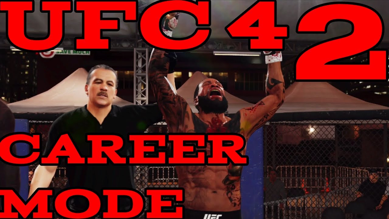 UFC 4 Career Mod Ep2| Am I still Undefeated?!!! - YouTube