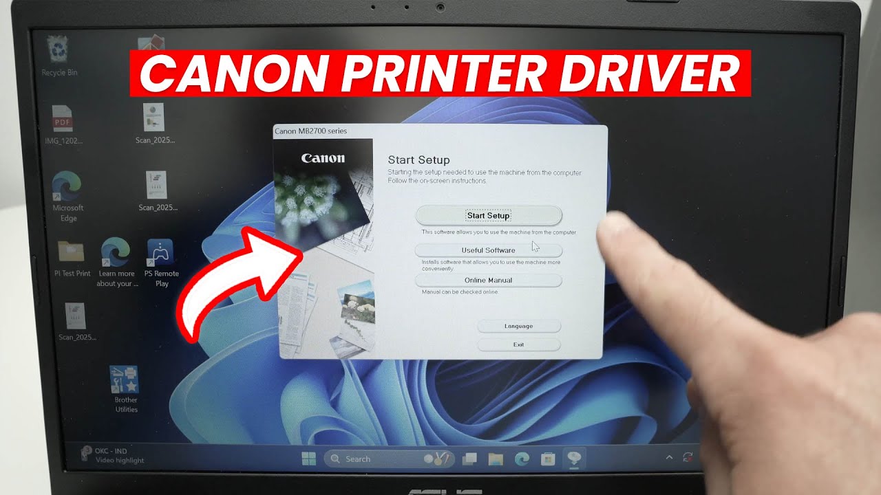 How to Download & Install Canon Printer Drivers – Step by Step Guide ...