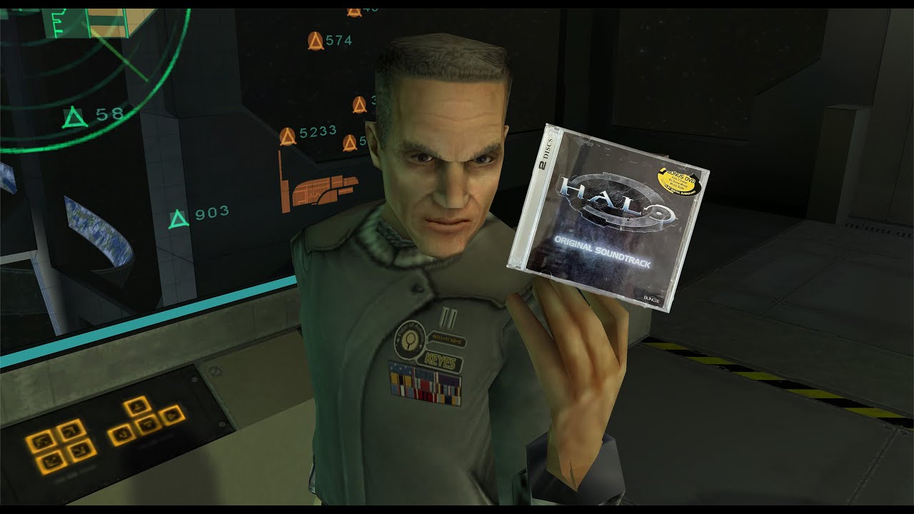 Halo Original Soundtrack - Halo: Combat Evolved CD OST + Bonus DVD ...