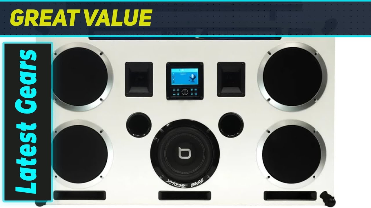 Bumpboxx Uprock Pro: The ULTIMATE Party Speaker? - YouTube