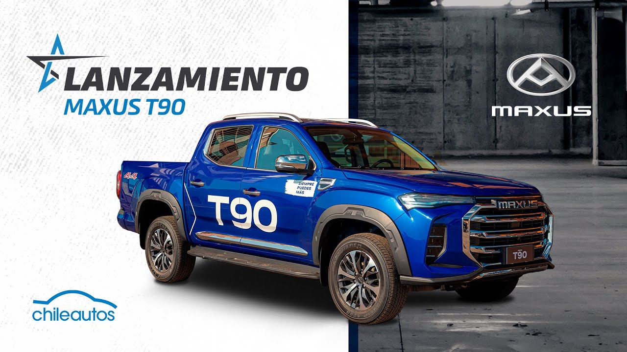 Lanzamiento | Maxus T90 2022 | La más poderosa en su segmento 😱 🛻 - YouTube