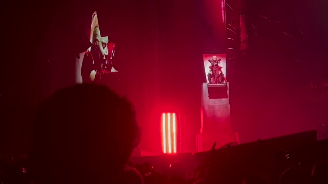 Lady Gaga Alice Chromatica Ball Toronto August 6 - YouTube Music