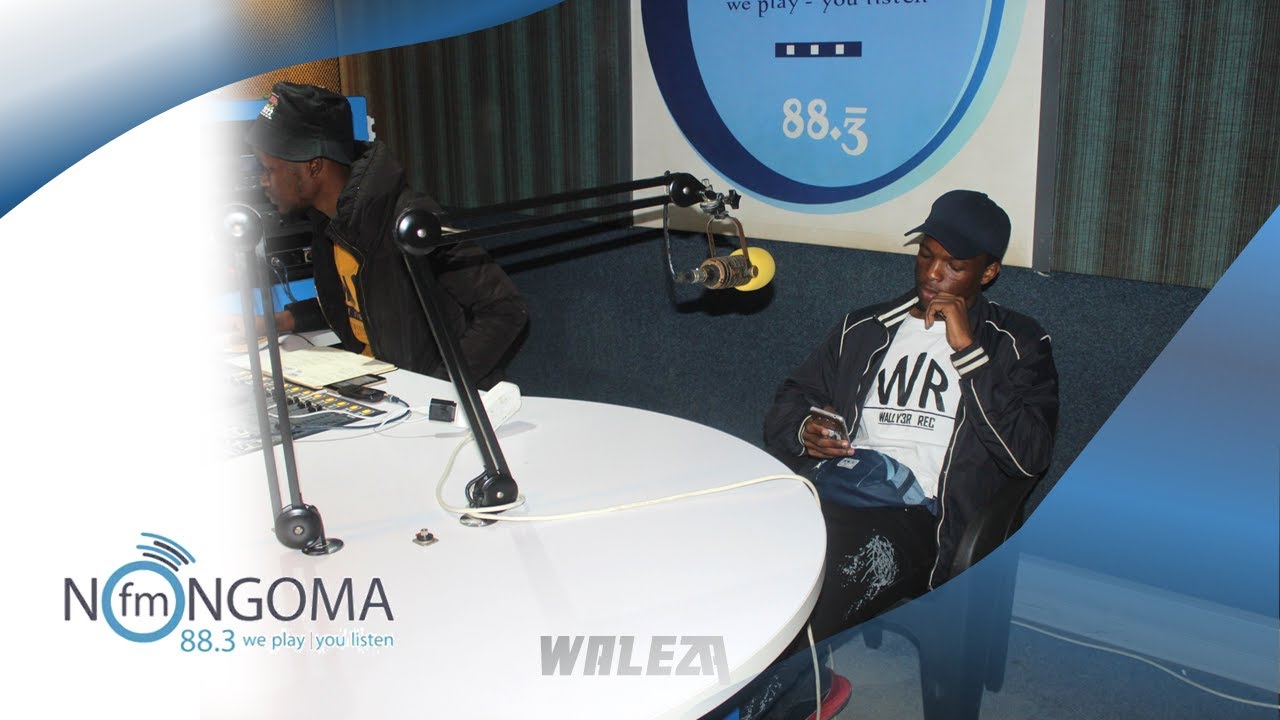 WalezA Interview on #NongomaFM - YouTube