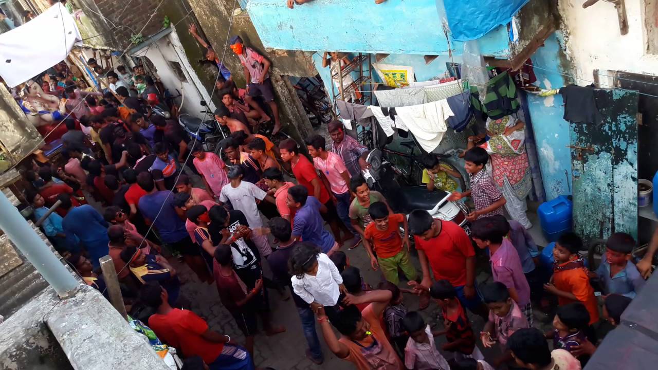 Geeta nagar ganpati danse - YouTube