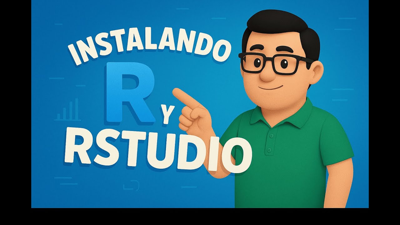 Instalando R y RStudio - YouTube
