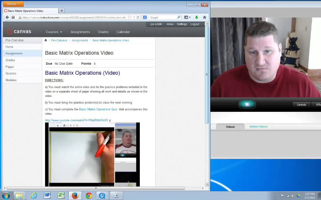 Canvas Introduction Video Youtube 9678