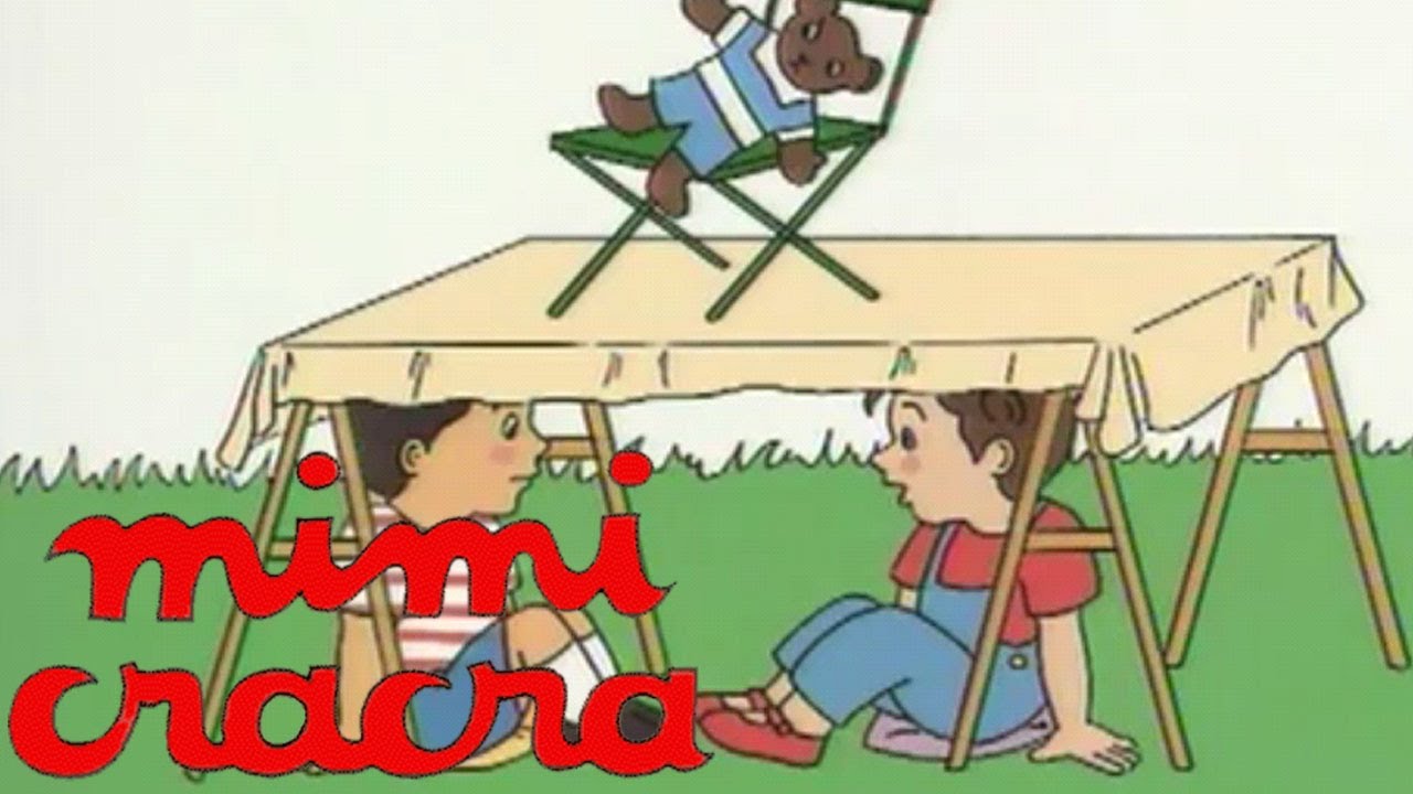 Mimi Cracra - Mimi Cracra fait une cabane S01E04 HD - YouTube