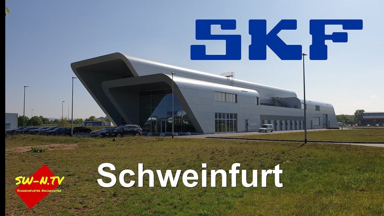 Zukunftsprogramm für SKF Schweinfurt 2019 - YouTube
