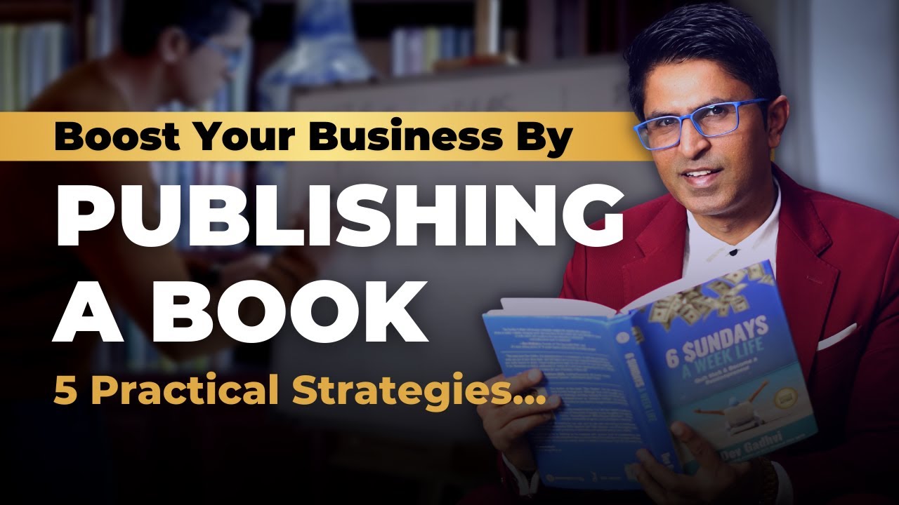 The 5 Ways That Publishing A Book Can Help You Grow Your Business ...