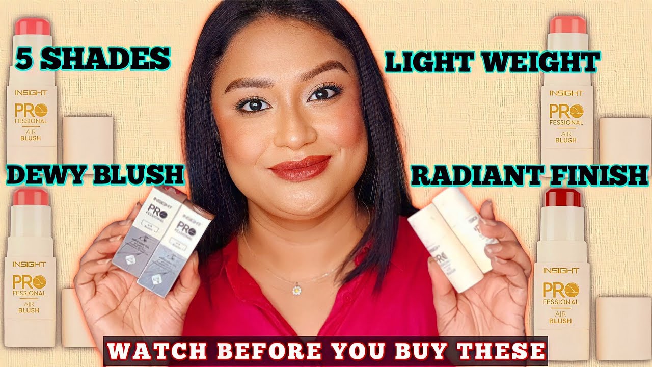 *New* Insight Cosmetics (Air Blush) Blush Sticks| First Impression ...