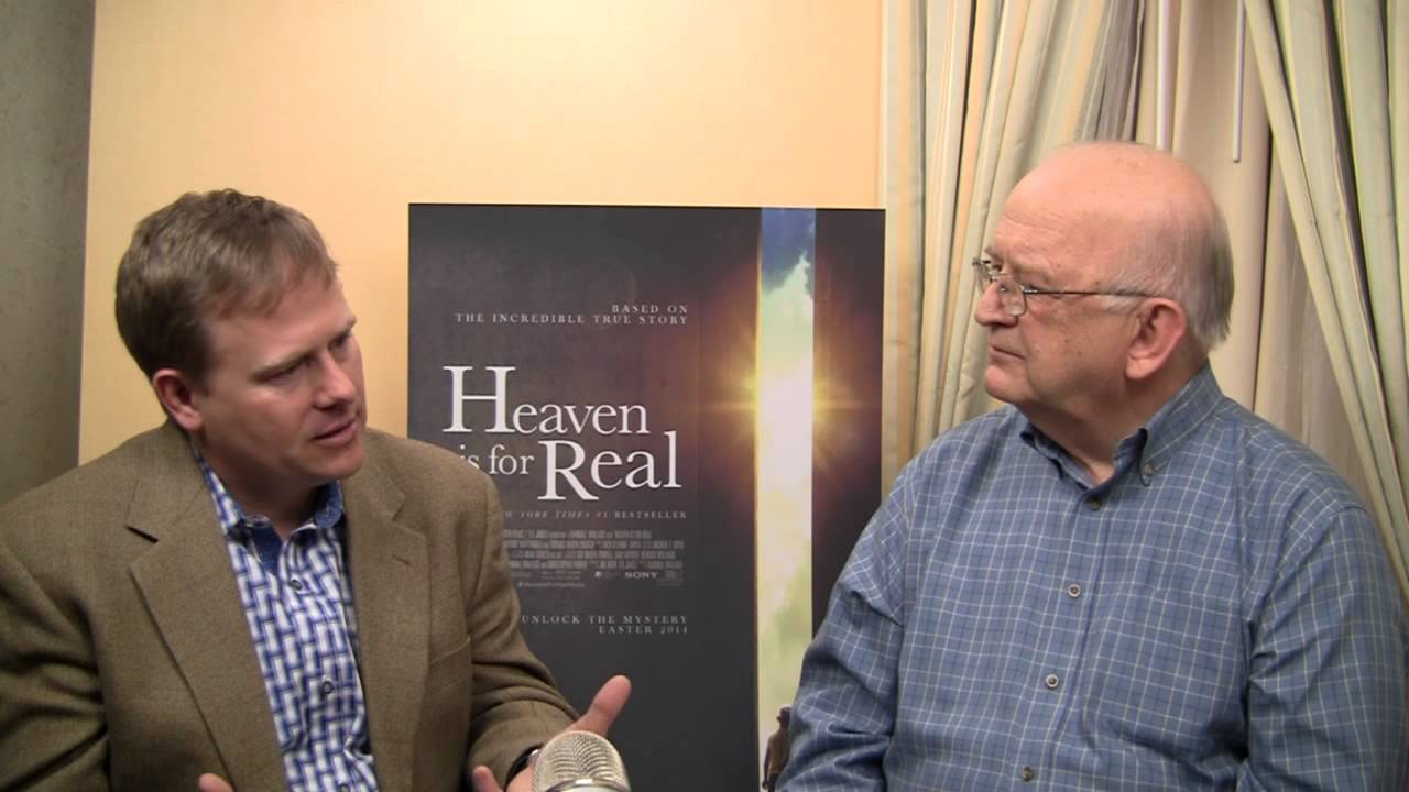 Heaven is for Real Extended Interview with Rev. Todd Burpo - YouTube