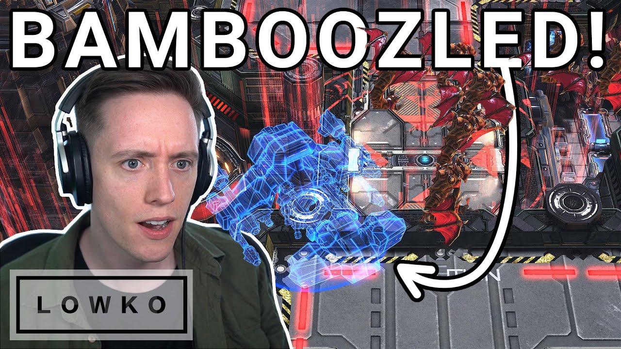 StarCraft 2: The BATTLECRUISER Bamboozle! (Lowko Highlights #100) - YouTube