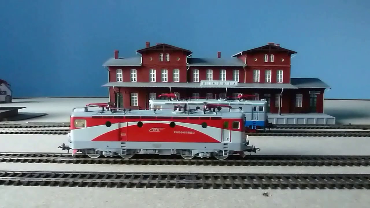Prezentare sunet locomotiva 040 EC - YouTube