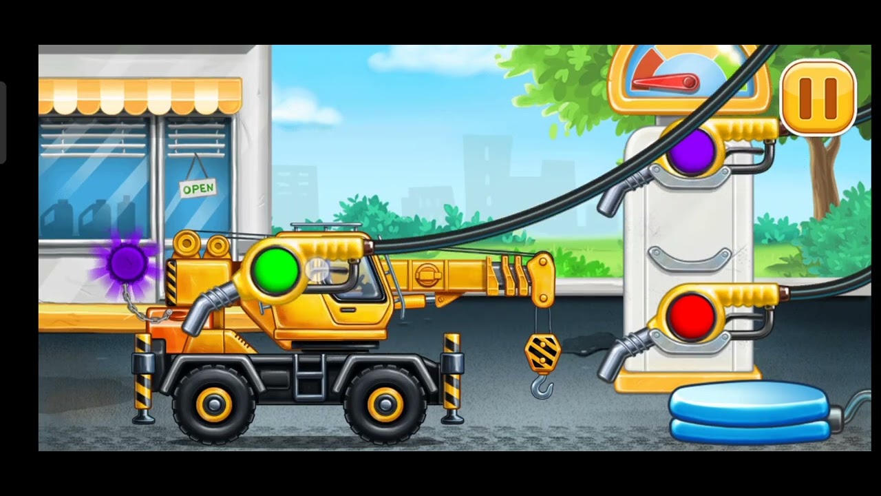 Bermain dan Belajar Merangkai Mobil Truk Katrol - YouTube