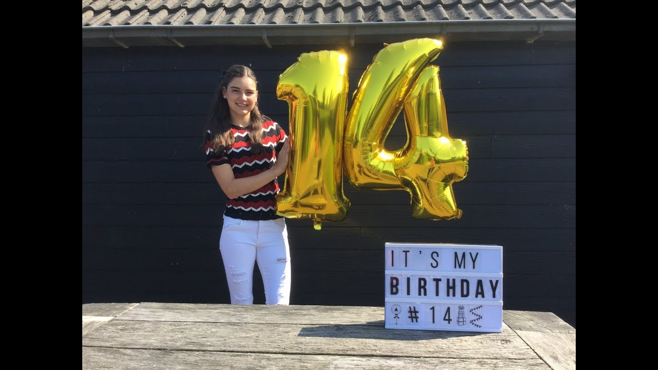 It's my birthday #14 Vlog 27 - YouTube