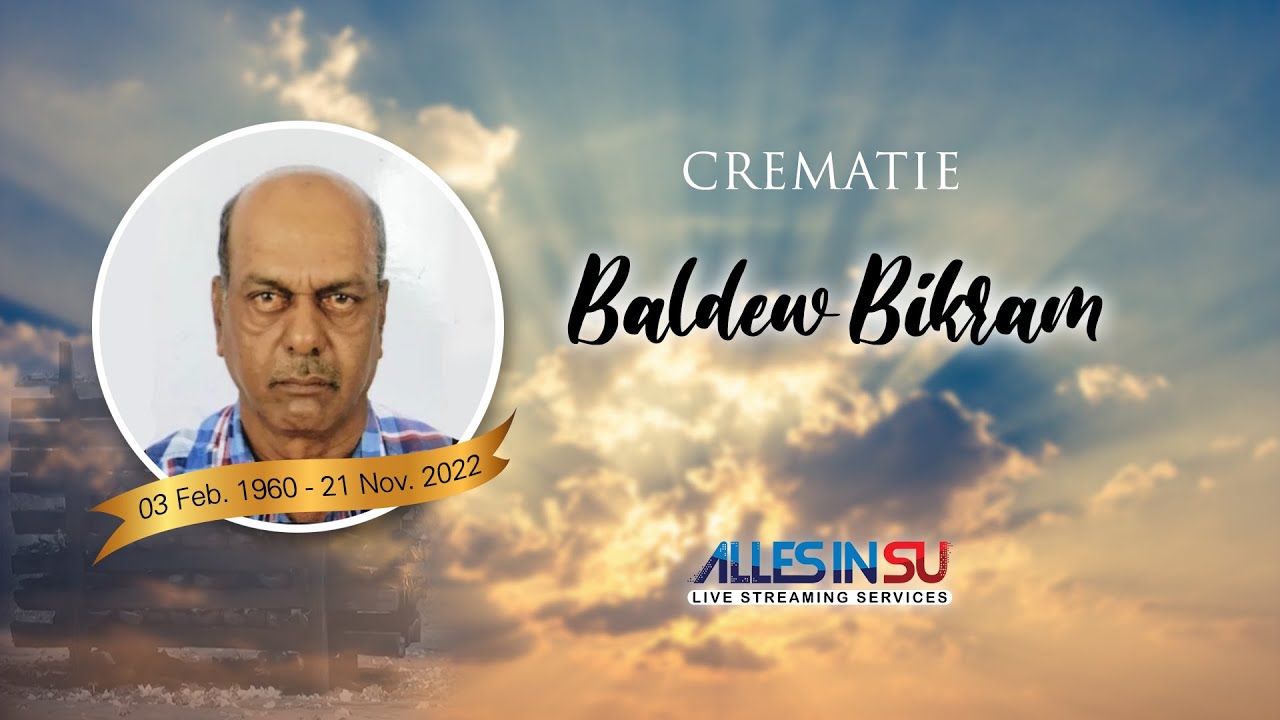 🔴Live Streaming Crematie: Baldew Bikram ॐ - YouTube