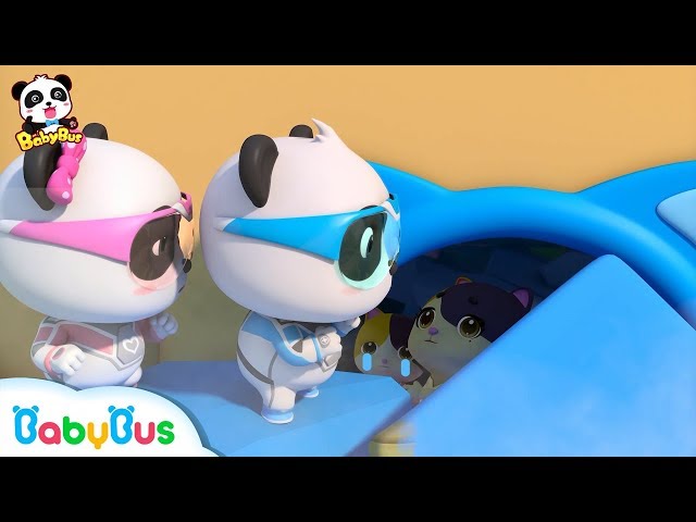 Rescue Baby Kitten From the Earthquake | Super Panda Rescue Team ...
