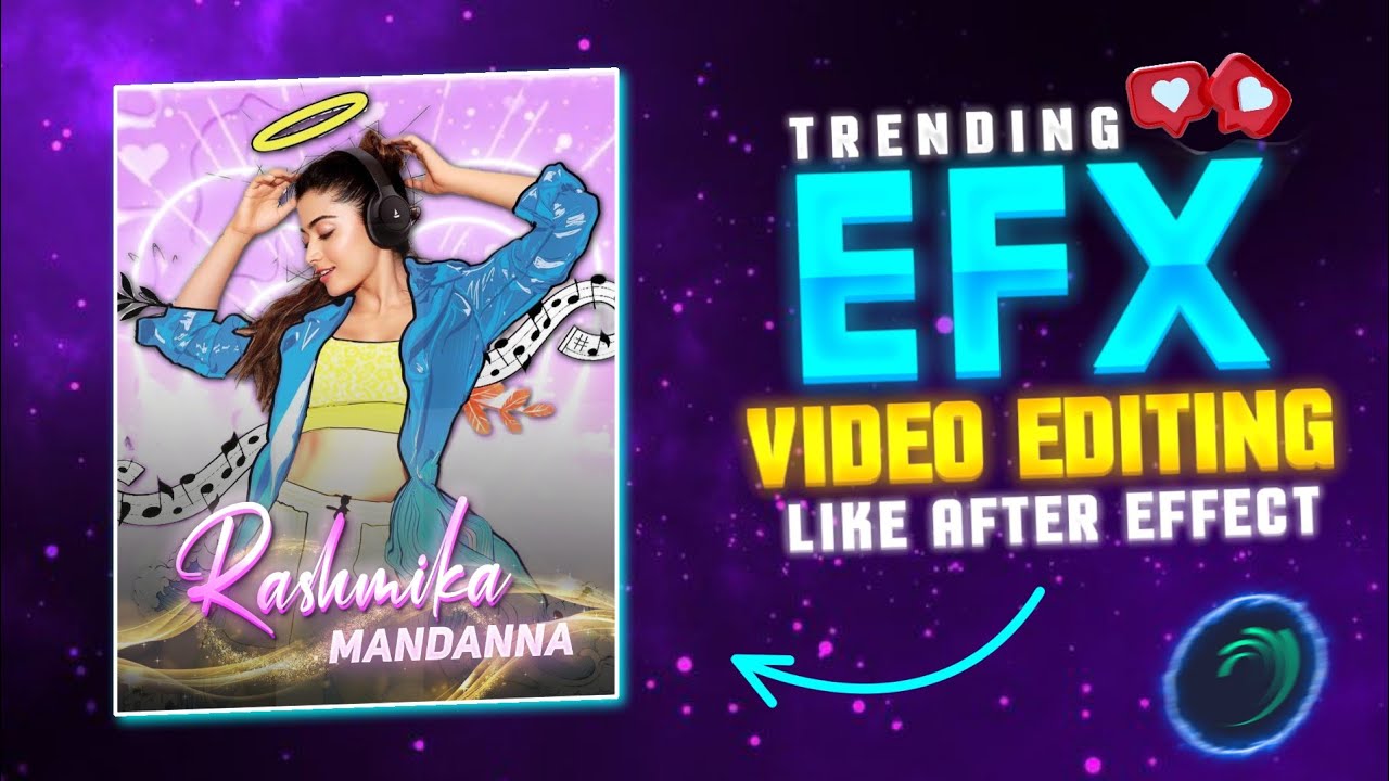 How To Make EFX Video In Alight Motion | Trending EFX Video Editing In ...