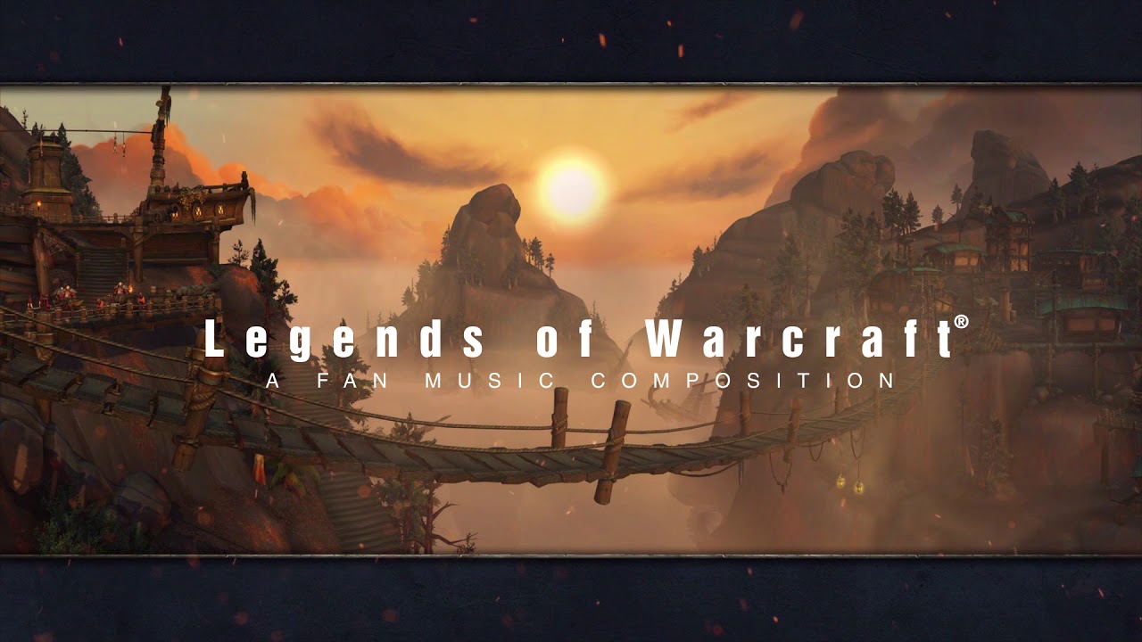 Legends of Warcraft® (Legends of Azeroth) - YouTube