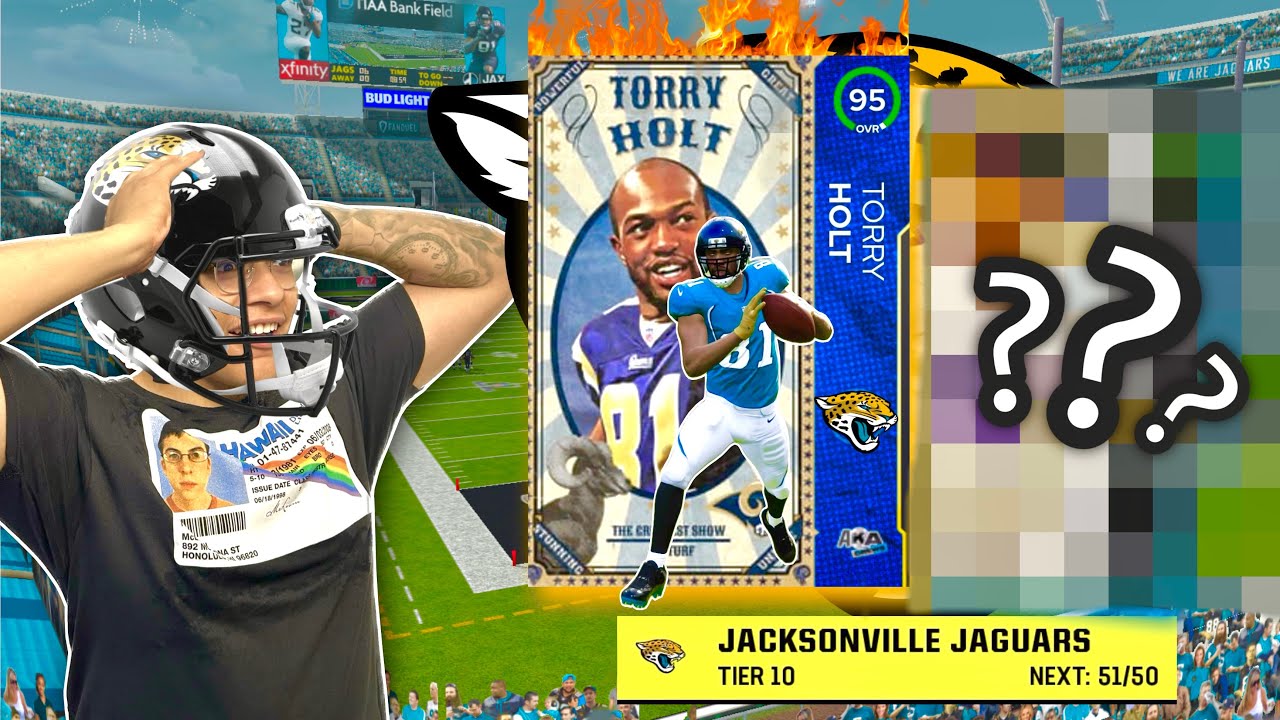 Torry Holt is PHENOMENAL On The Jaguars Theme Team + Our New QB Might ...