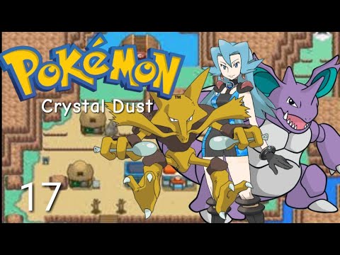 Pokemon Crystal Dust 17 yey - YouTube