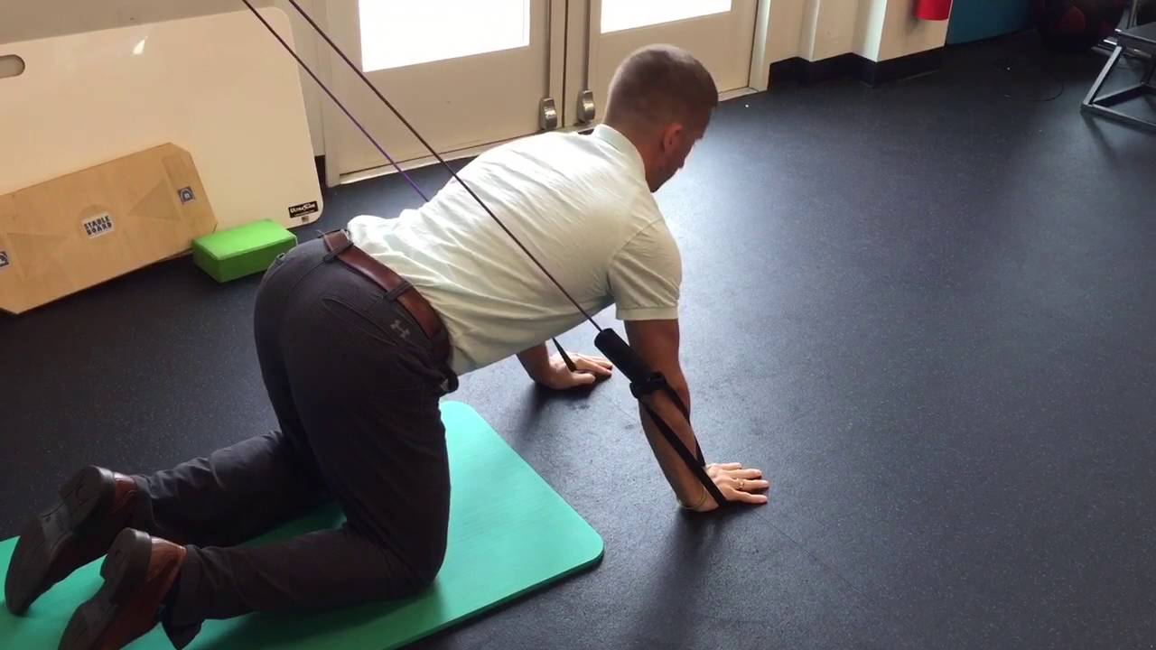 Quadruped Pattern Assisted Cervical Extension - YouTube