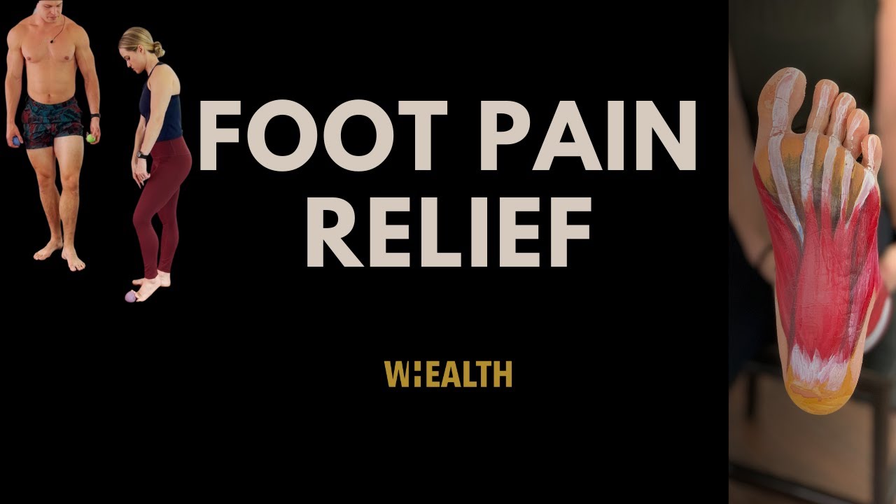 Foot Pain relief in 2 minutes - YouTube