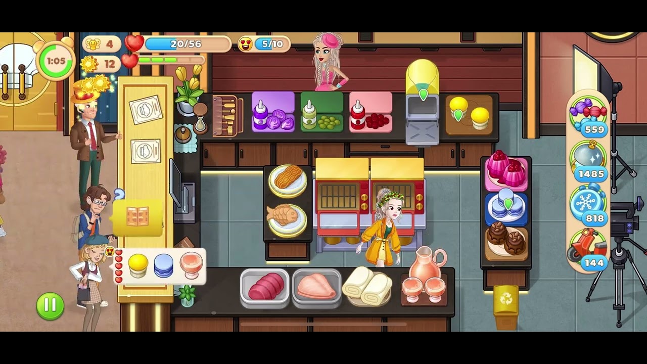 Cooking diary - cooking battle - Level 503 - YouTube