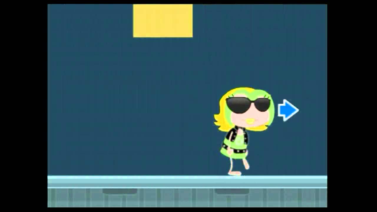 Poptropica Fashion Rainbow episode 4: Green - YouTube