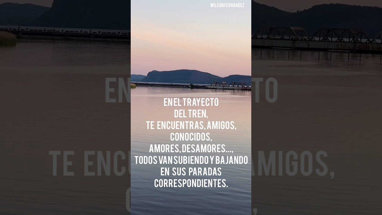 El tren de la vida . - YouTube