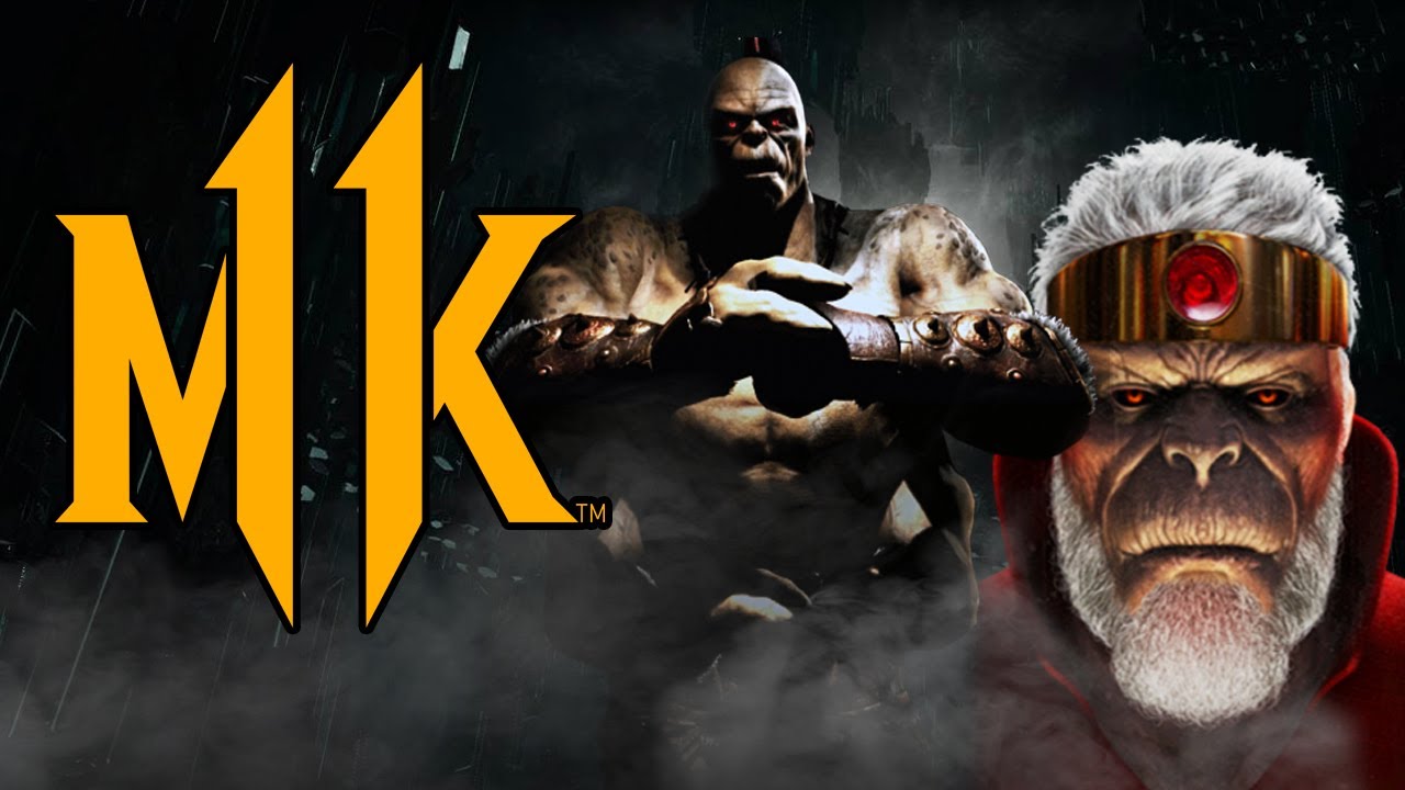 Personagens Falando sobre o PAI DO GORO (Rei Gorbak) | Mortal Kombat 11 ...