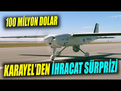 Karayel SİHA ihracata uçuyor -  Niger to purchase Karayel-SU UAV - Vestel  - Lentatek savunma sanayi