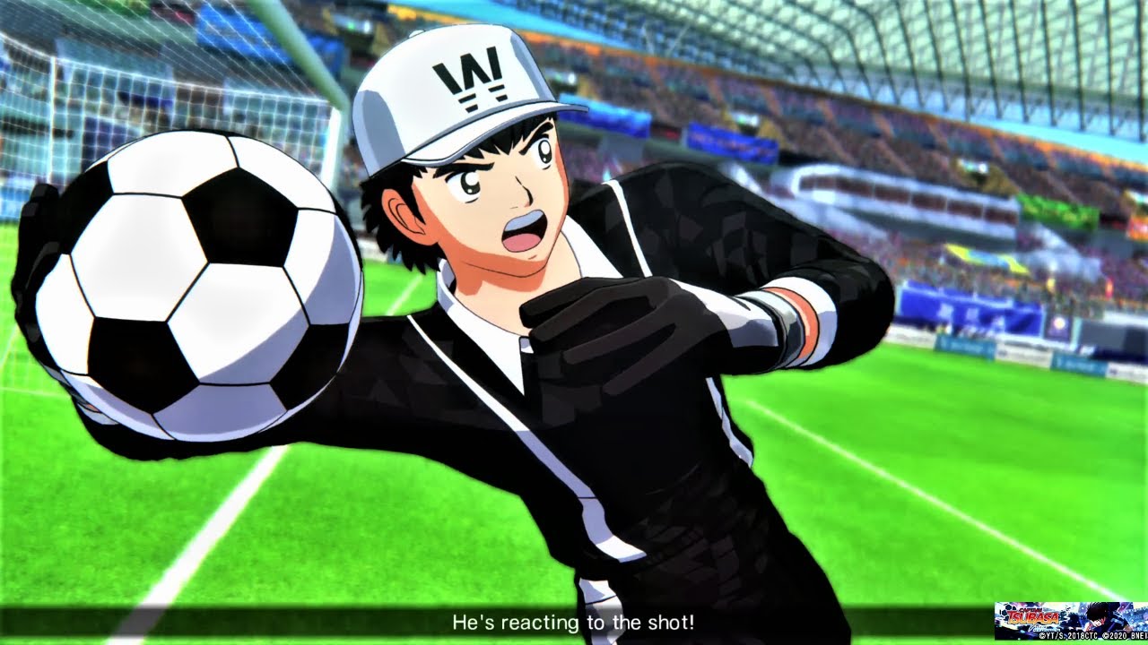 Wakabayashi Event Match! #1 / CAPTAIN TSUBASA - RISE OF NEW CHAMPIONS ...