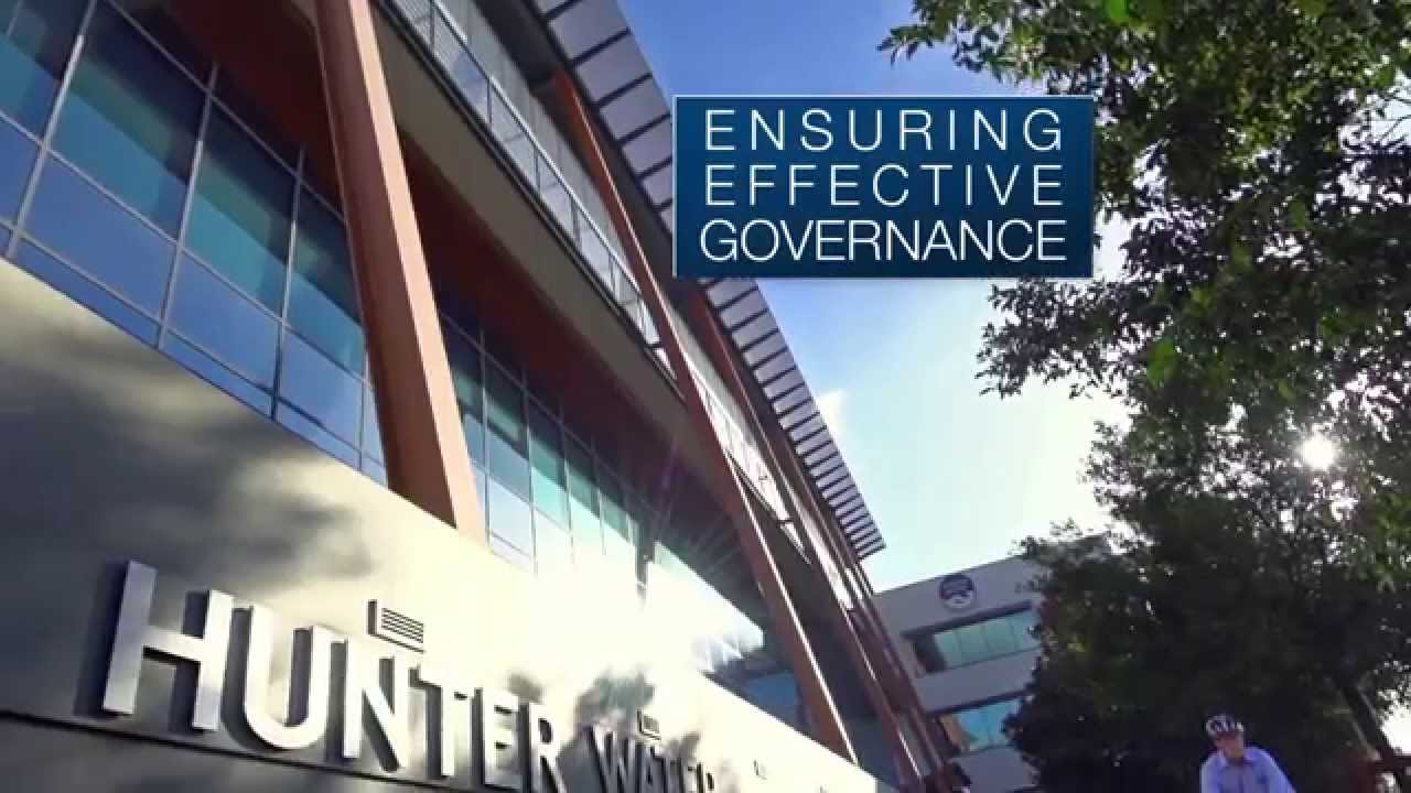 About Hunter Water Corporation - YouTube