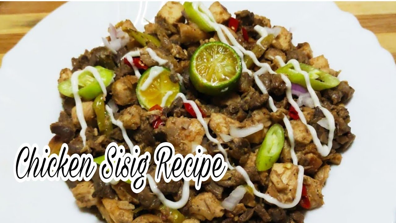 The Best Chicken Sisig Hot & Spicy! HOW TO COOK CHICKEN SISIG RECIPE ...