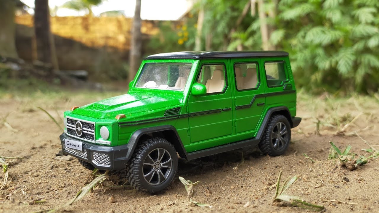 Centy Toys G Power Mercedes Benz G-Class Toy by Just Cars Time - YouTube