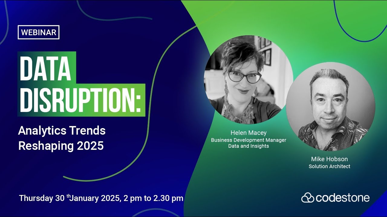 Data Disruption Analytics Trends Reshaping 2025 - YouTube