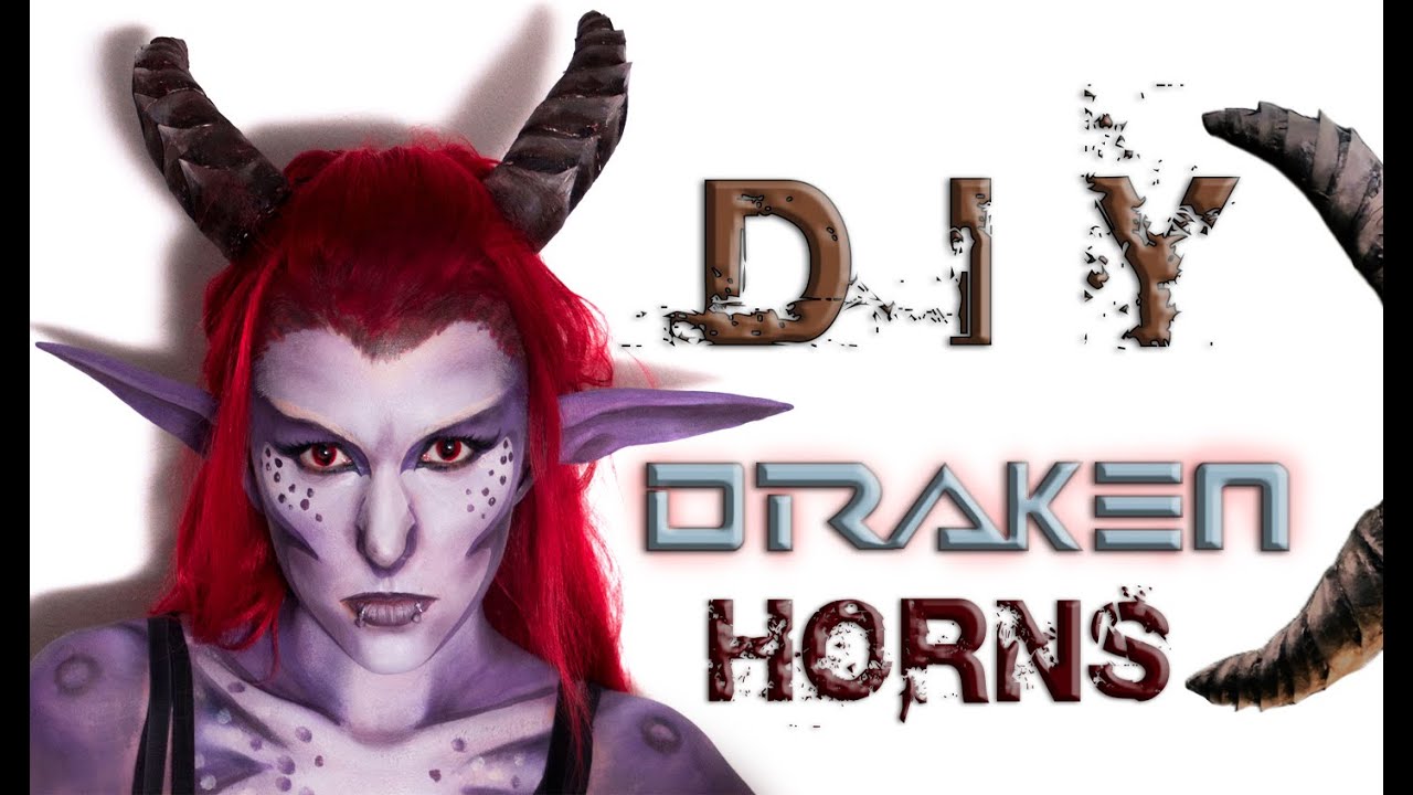 DIY Draken Horns tutorial | Making Hell | - YouTube