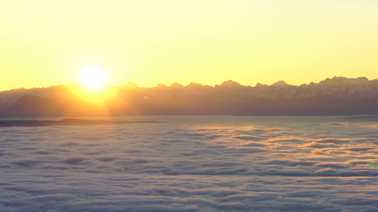 Non copyright DSLR Sun rising video. - YouTube