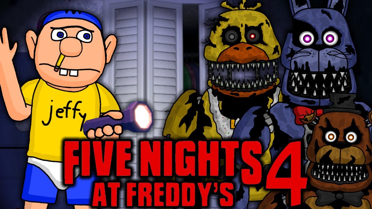 SML Movie: Five Nights At Freddy’s 4! Animation - YouTube