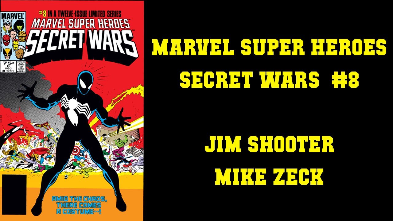 Secret Wars #8 - ICONIC COVER & ICONIC ISSUE - YouTube