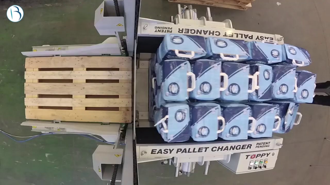 Cambiador de Palets | Easy Changer - Todos los Productos - YouTube