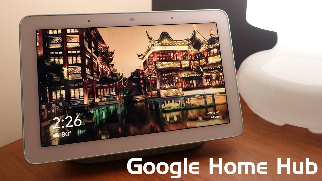 Google Home Hub Unboxing, Review & Live Demos - YouTube