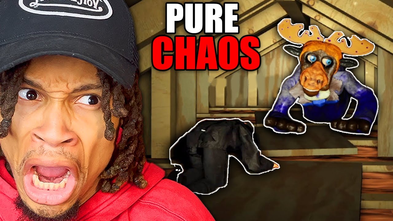 THE CHUCK E CHEESE FNAF GAME IS BACK WITH A NEW UPDATE | Night shift At ...