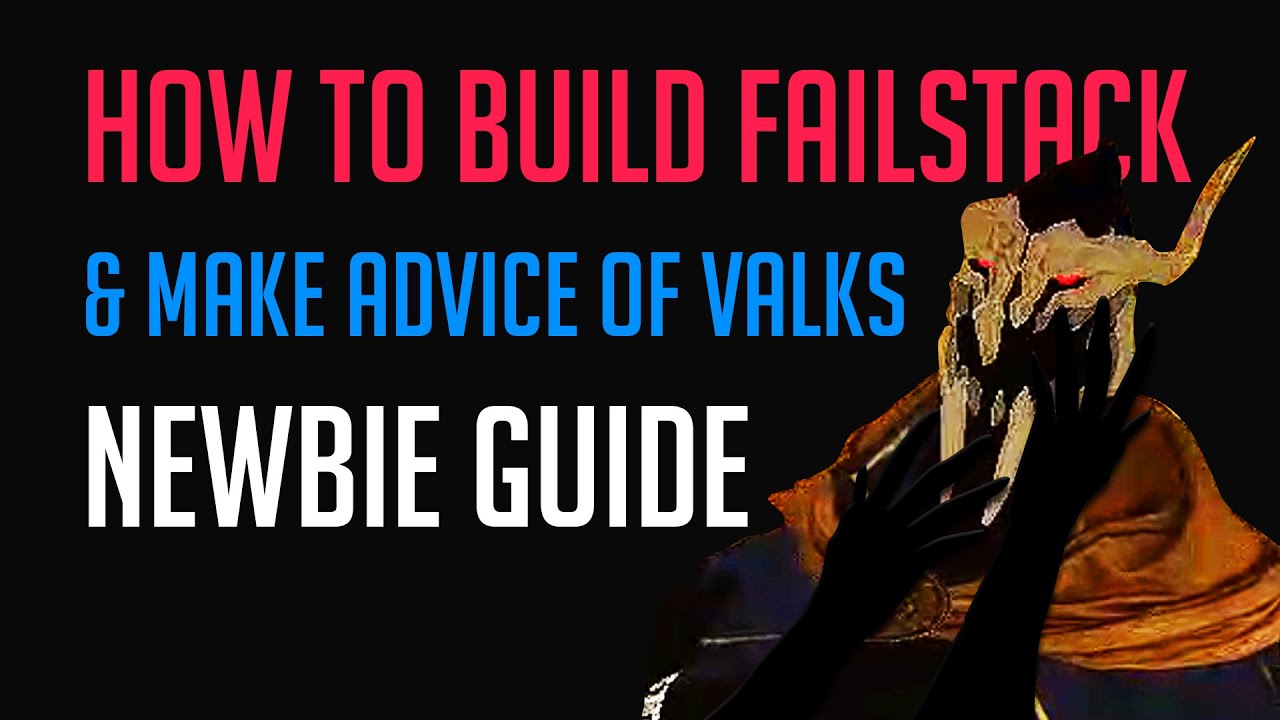 HOW I BUILD FAILSTACK AND MAKE ADVICE OF VALKS; NEWBIE QUICK GUIDE | BDO - YouTube
