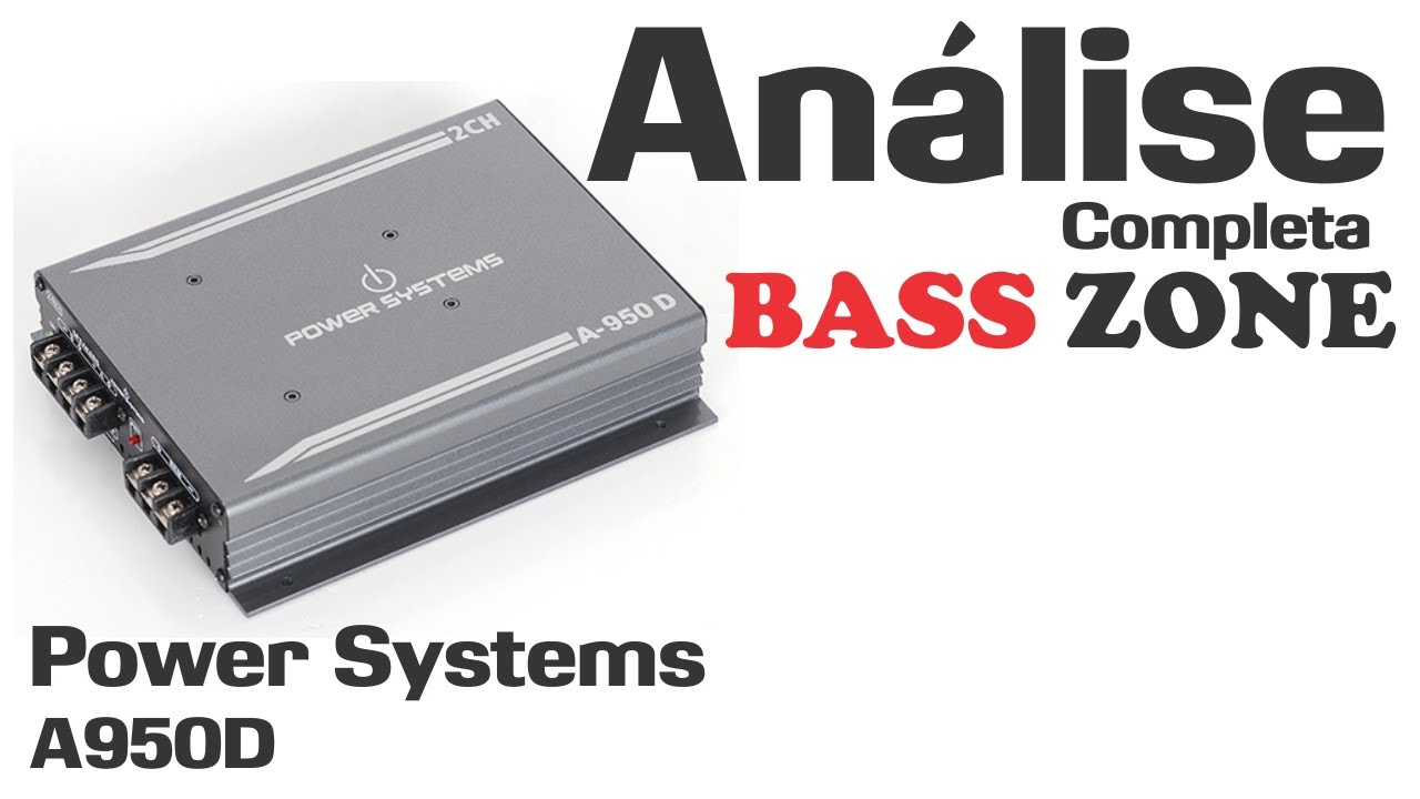 Análise Power Systems A950D completa - YouTube