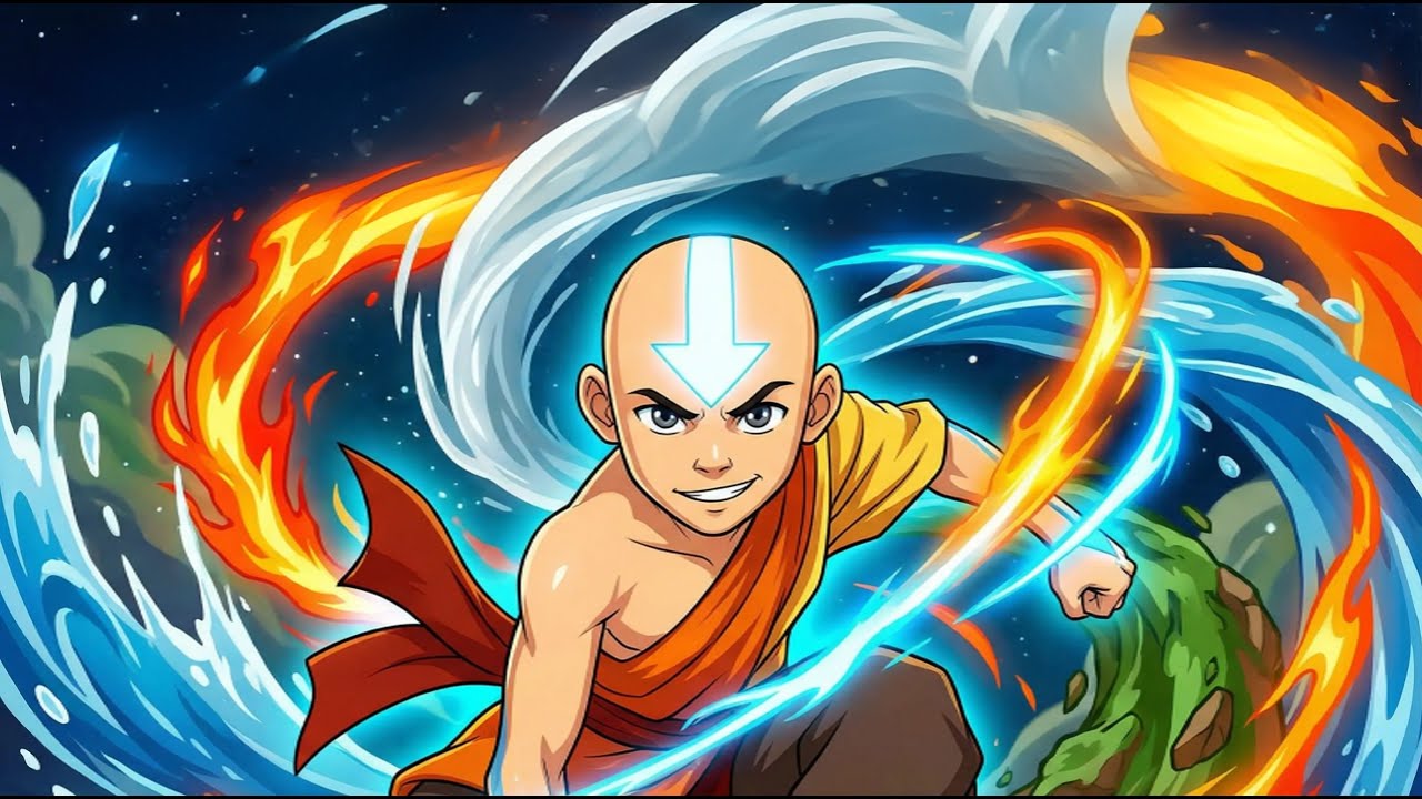Aku Belajar Menguasai 4 Elemen Sekaligus Bersama Saka - AVATAR - YouTube