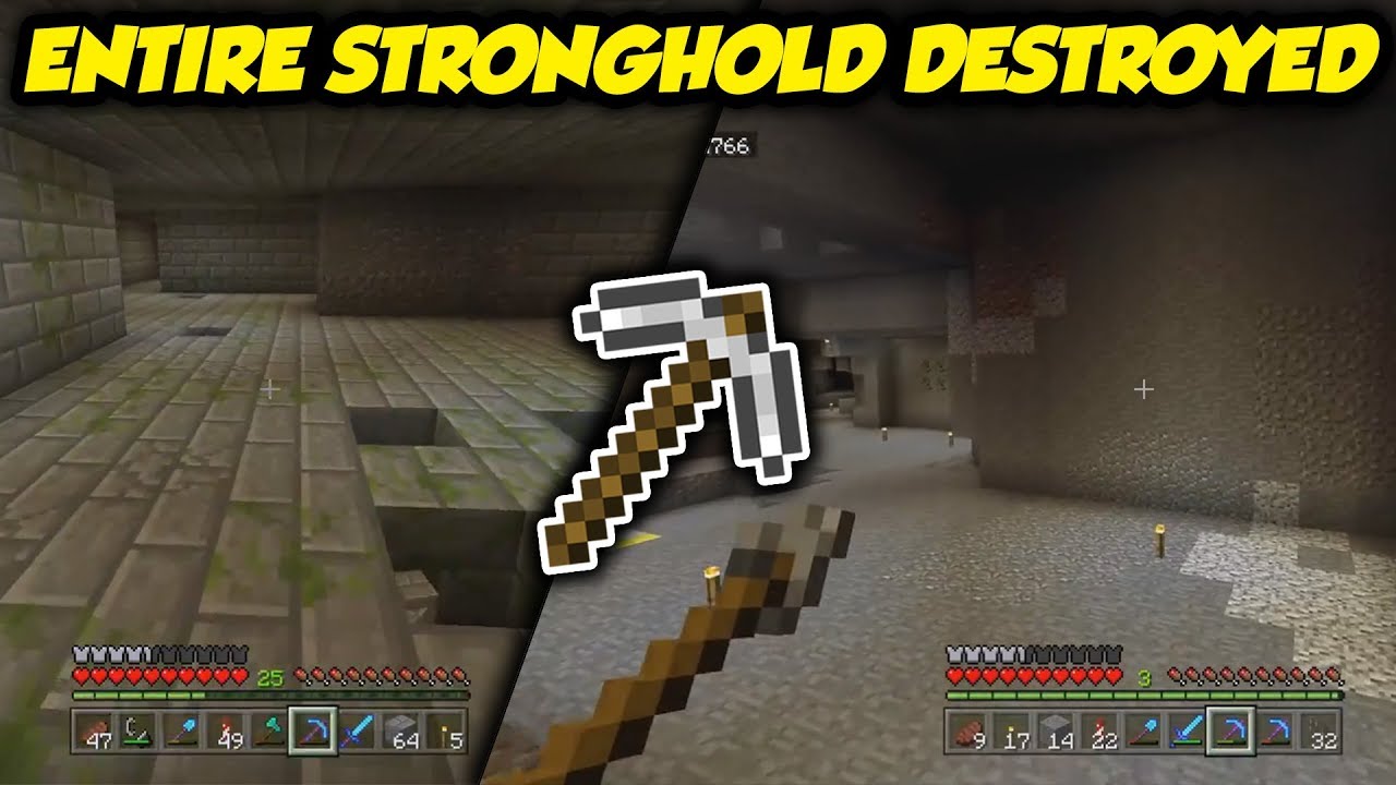 I destroyed an ENTIRE Stronghold For No Reason (It Took 14 hours) - YouTube
