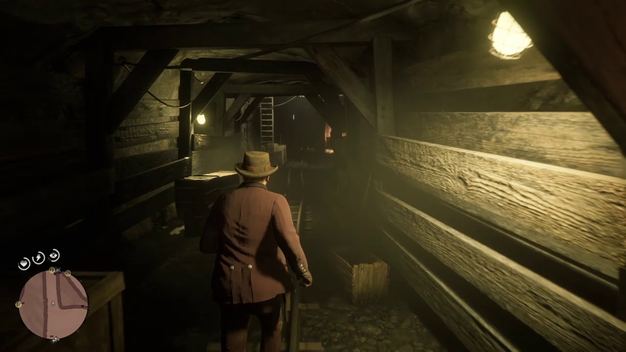 RDR2 mine killer epic standoff ll Red Dead Redemption 2 - YouTube