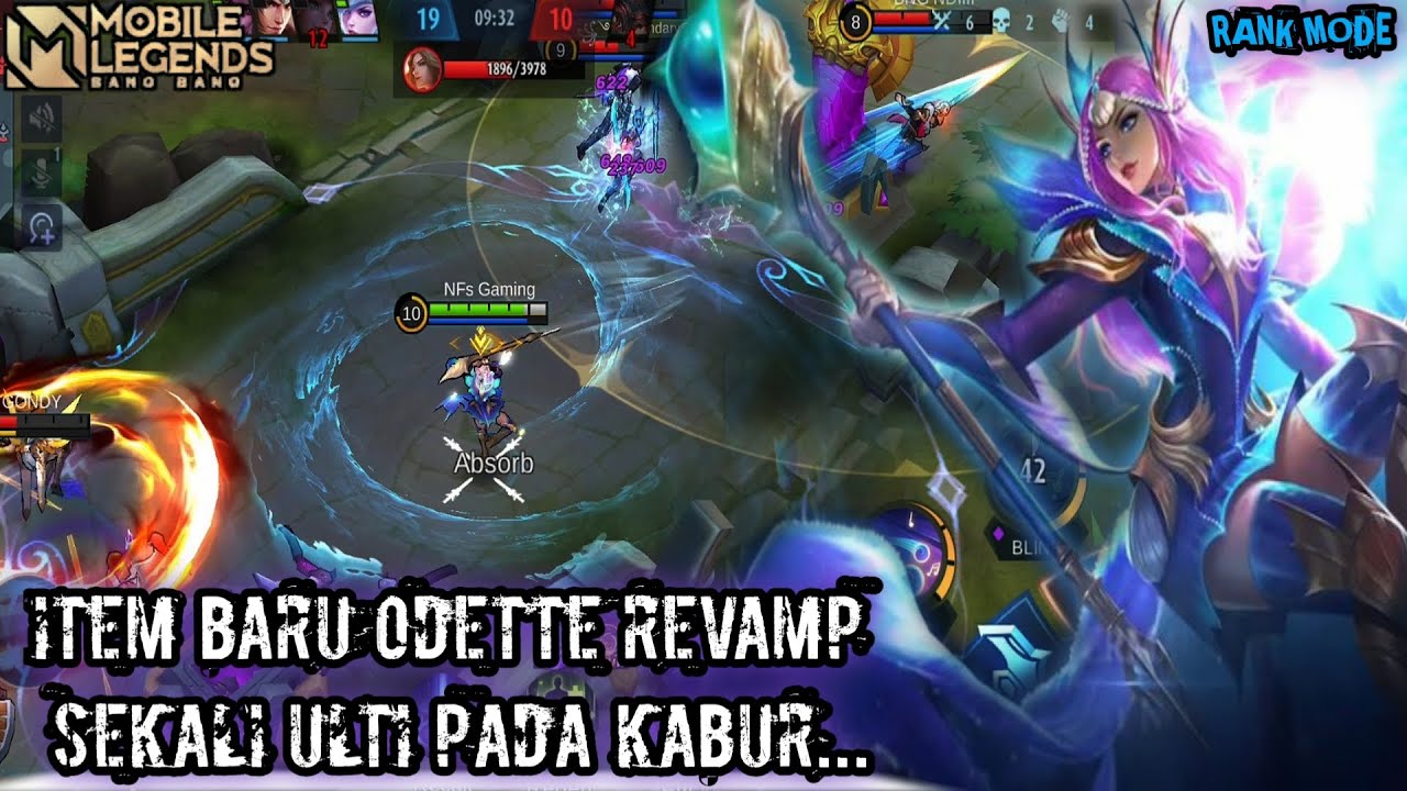 Odette revamp build tersakit 2021 - Mobile Legends - YouTube